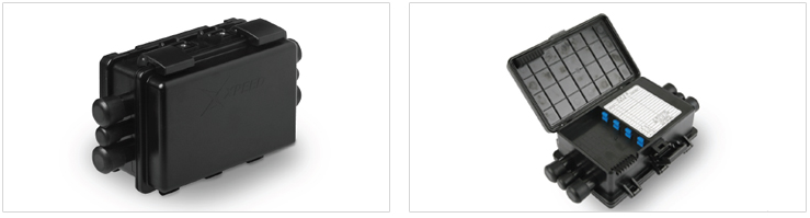 Caja de Distribución Tap-A – Fibra Óptica